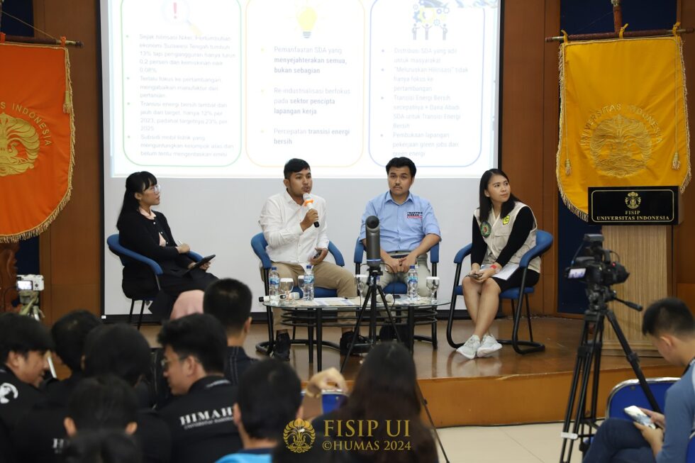 Departemen Ilmu Hubungan Internasional FISIP UI | The Next Level of Excellence